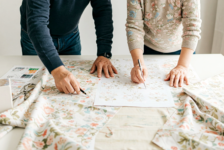 4 Methods for Designing Your Own Fabric Repeats – Paintbrush Studio Fabrics