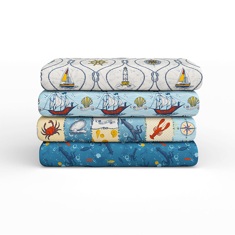 Sailor's Life For Me - Sateen 118 – Paintbrush Studio Fabrics
