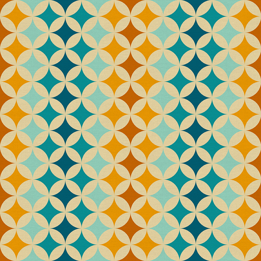 Retro Geos by Leanne Friedberg – Paintbrush Studio Fabrics