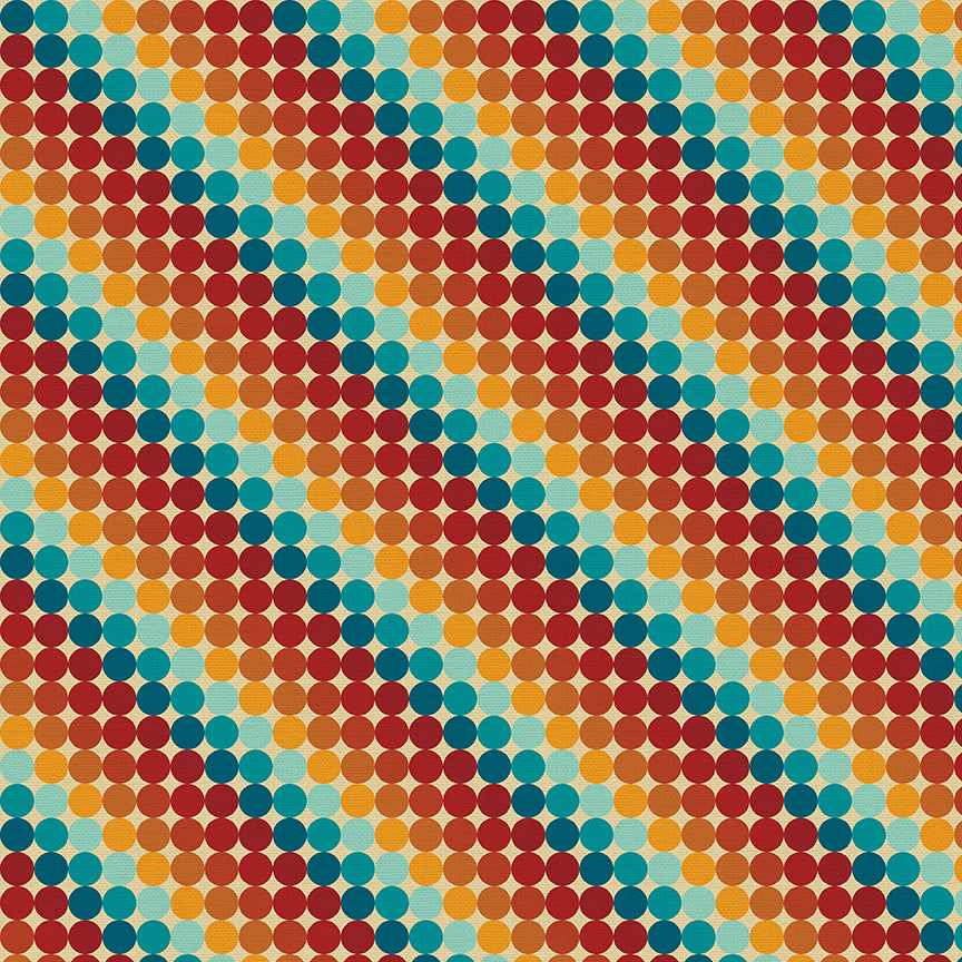 Retro Geos by Leanne Friedberg – Paintbrush Studio Fabrics