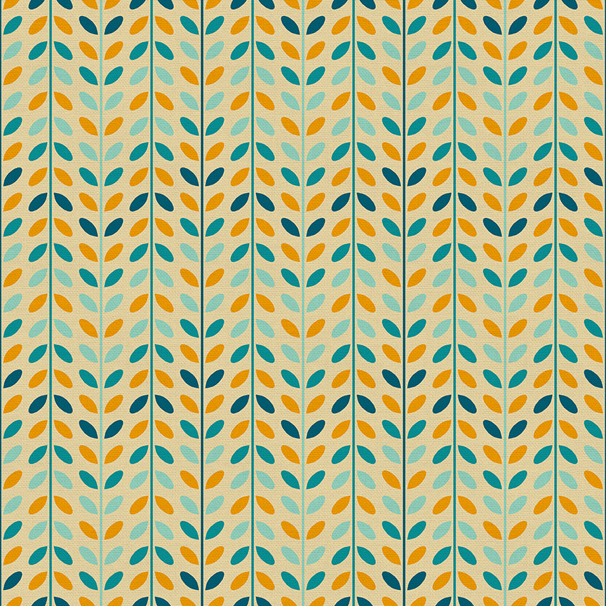 Retro Geos by Leanne Friedberg – Paintbrush Studio Fabrics