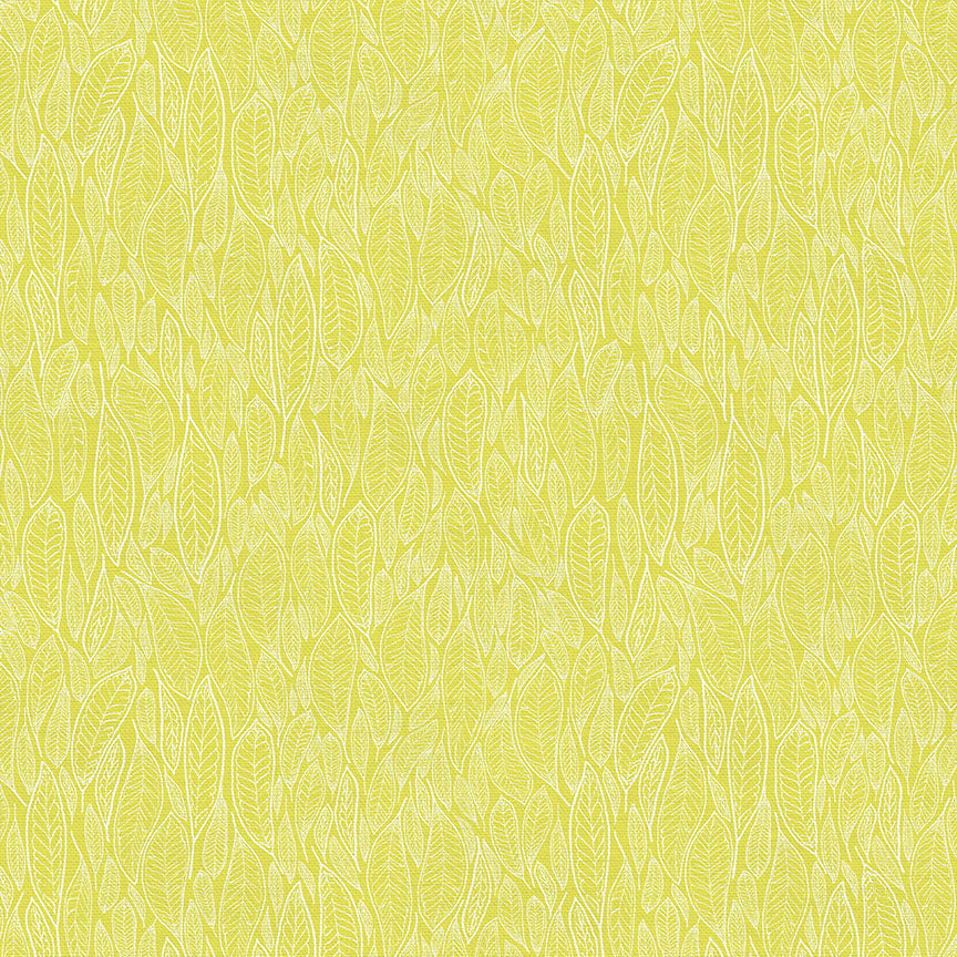 Milkweed - Chartreuse – Paintbrush Studio Fabrics