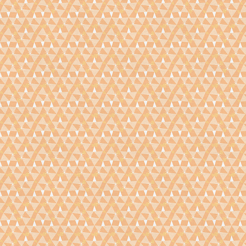 Arch - Peach – Paintbrush Studio Fabrics