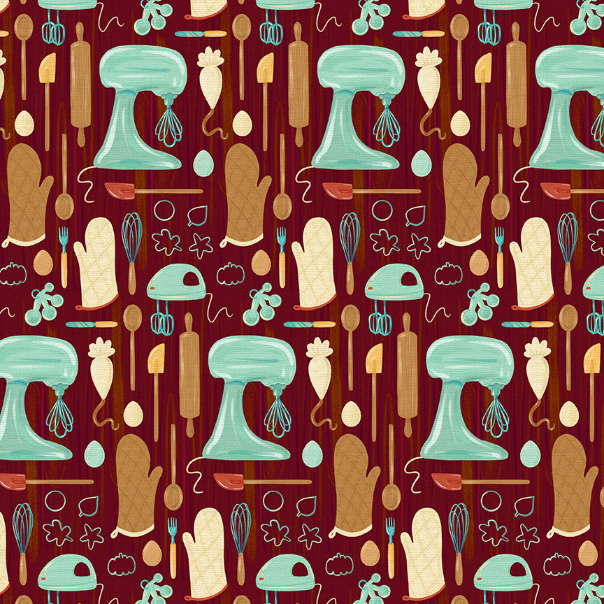 Fall Utensils – Paintbrush Studio Fabrics