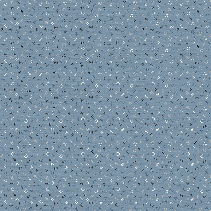 Letters & Numbers – Paintbrush Studio Fabrics