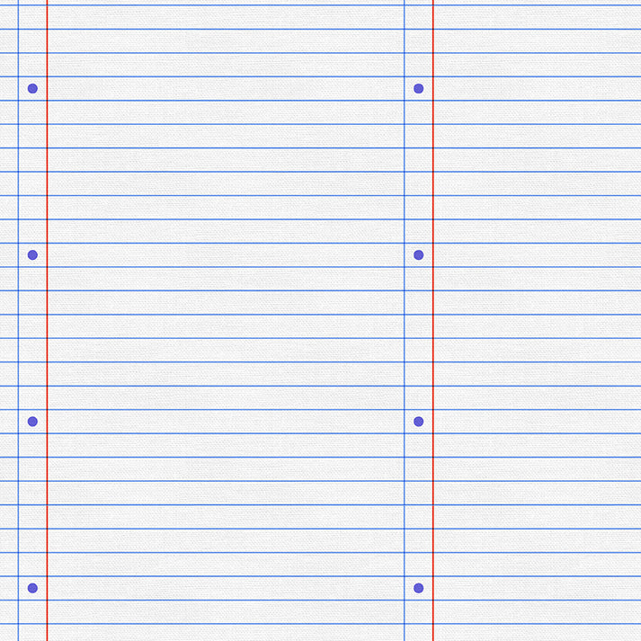 Notebook Paper – Paintbrush Studio Fabrics