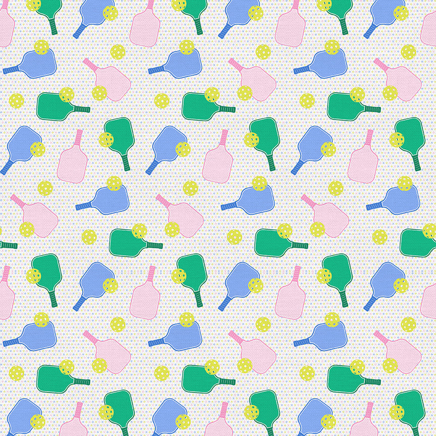 Pickleball Playtime by PBS Fabrics – Paintbrush Studio Fabrics