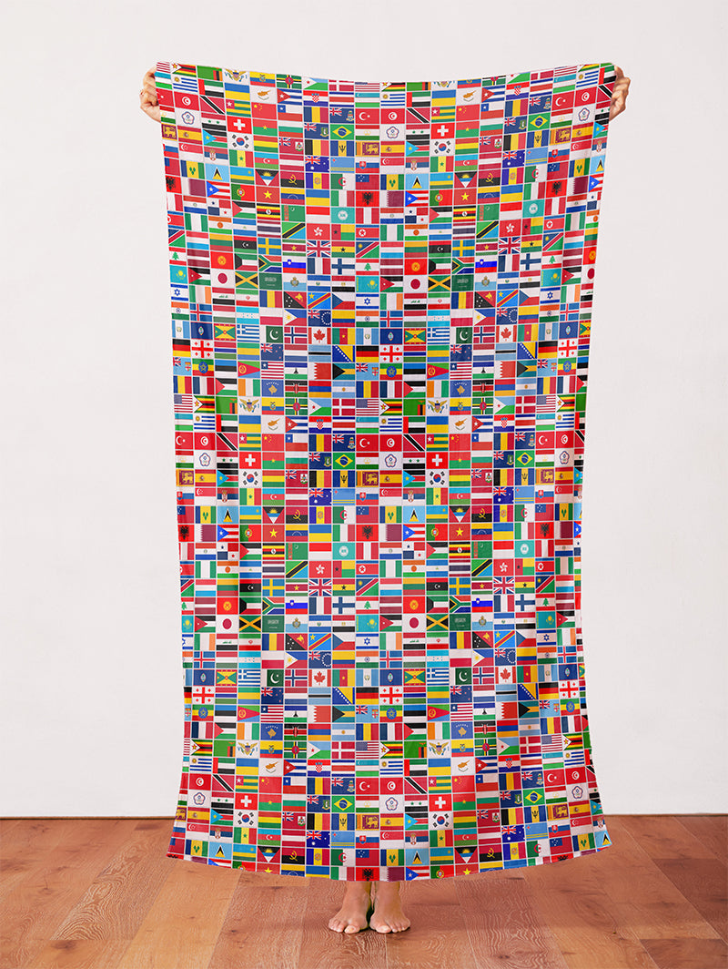 World Flags – Paintbrush Studio Fabrics