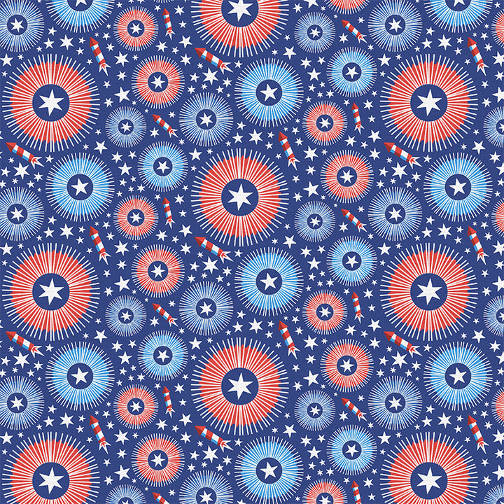 Star Spangled Summer by PBS Fabrics – Paintbrush Studio Fabrics