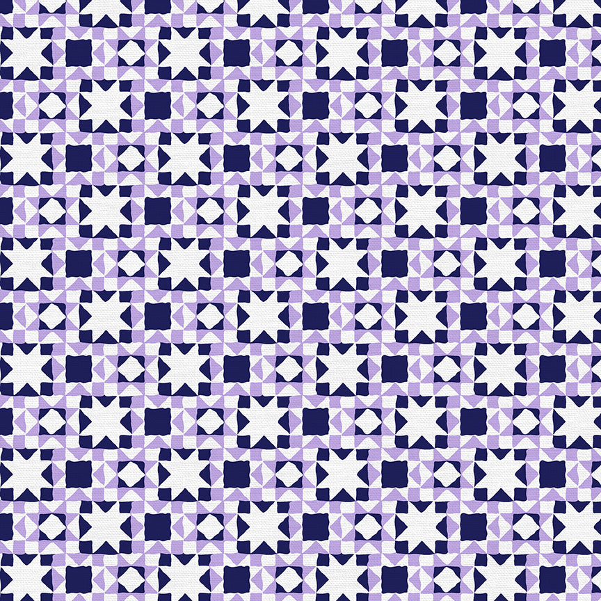 Quilt Blocks - Purple – Paintbrush Studio Fabrics