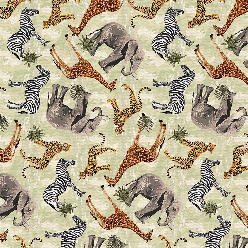 Animal Toss – Paintbrush Studio Fabrics