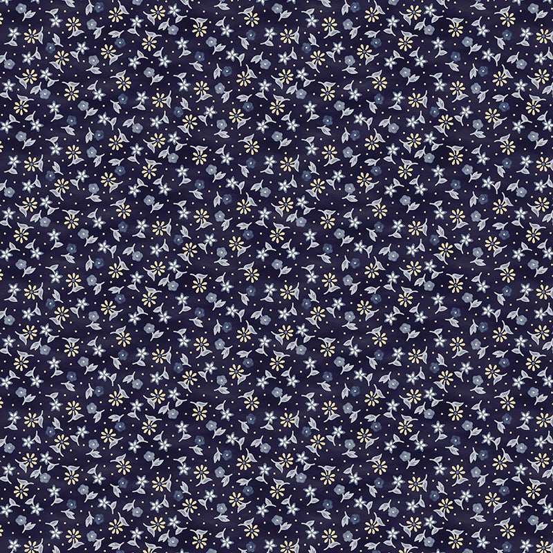 Mixed Toss - Blue – Paintbrush Studio Fabrics
