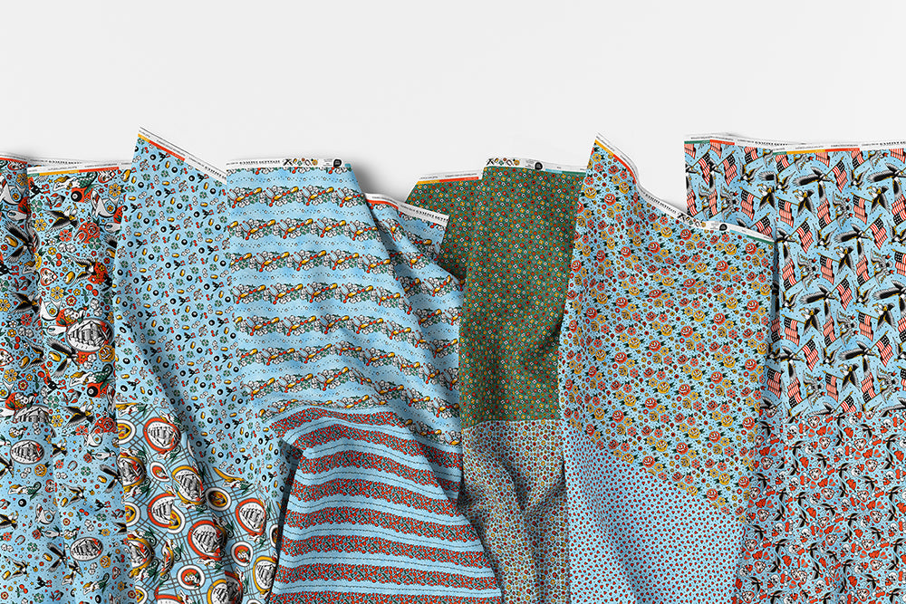 Timeless Tattoos - Flat Fat Stack 12 PC – Paintbrush Studio Fabrics