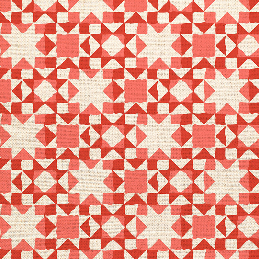 Quilt Blocks - Red – Paintbrush Studio Fabrics