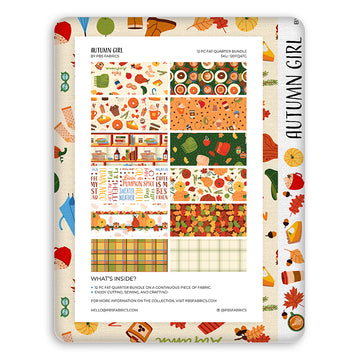 Autumn Girl by PBS Fabrics – Paintbrush Studio Fabrics