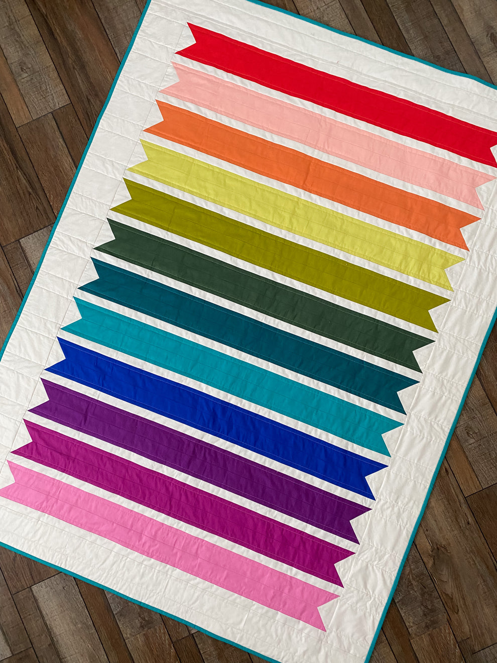 Quilt Pattern - Banners Quilt by Intuitive Maker – Paintbrush Studio ...