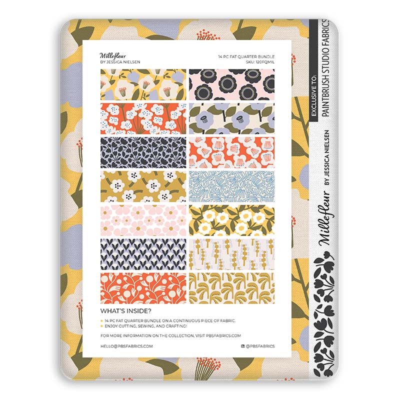 Millefleur by Jessica Nielsen – Paintbrush Studio Fabrics