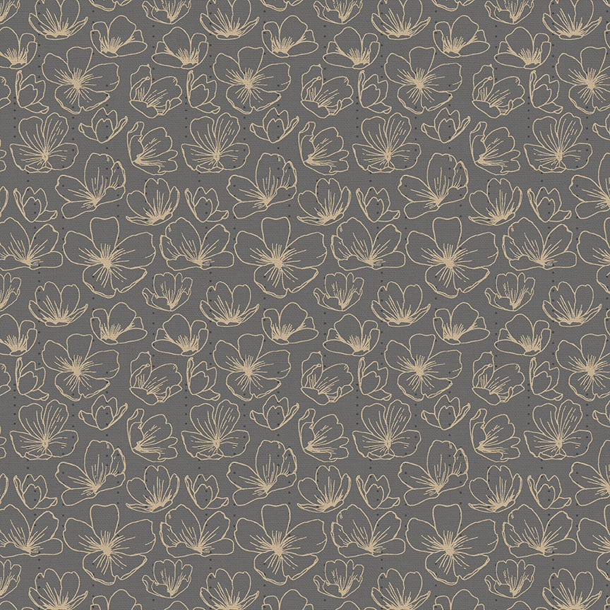 Geo Florals by Rosa V Design – Paintbrush Studio Fabrics