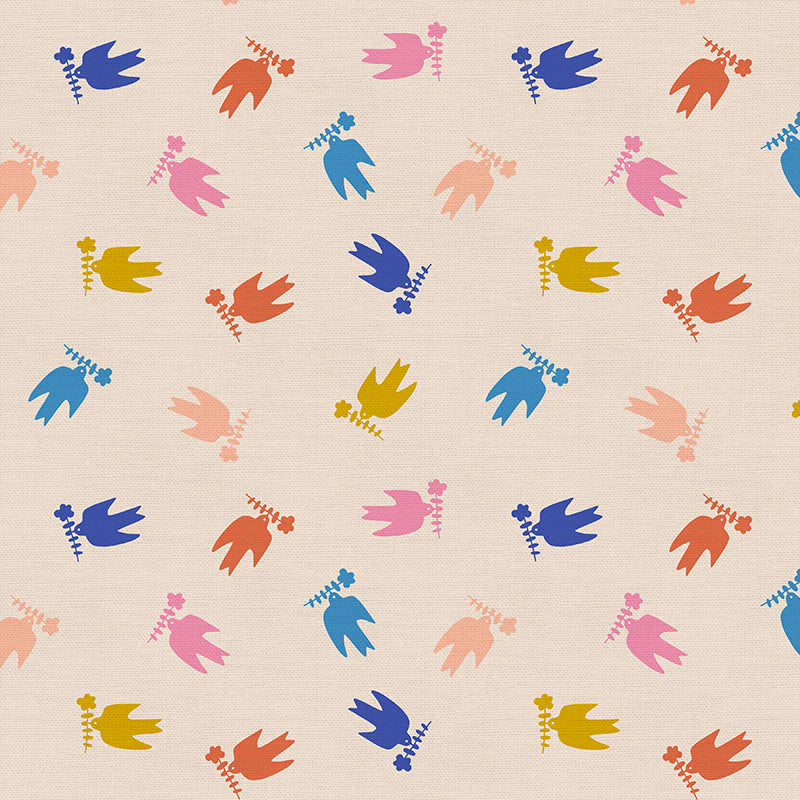 Peace Bird – Paintbrush Studio Fabrics