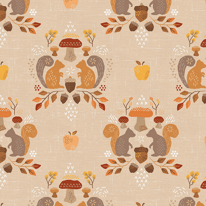 Autumn Woods by Zirkus Design – Paintbrush Studio Fabrics