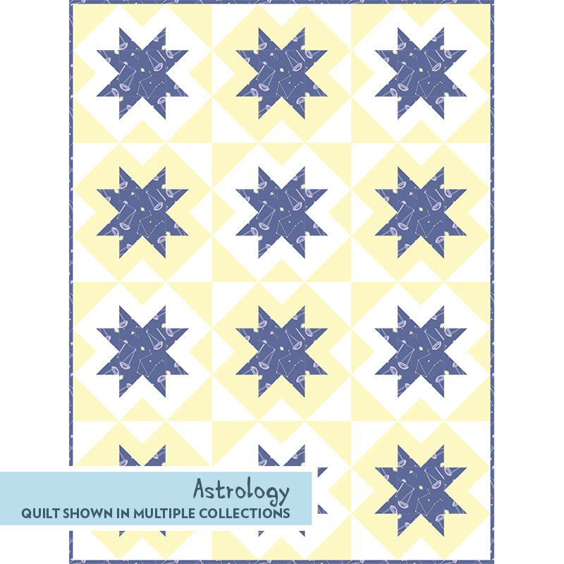 Free Quilt Pattern - Star Signs by Lisa Swenson Ruble – Paintbrush ...