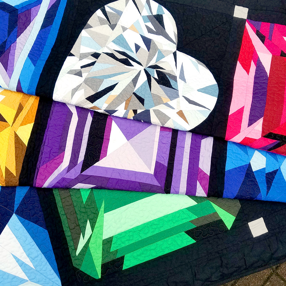 The Birthstone Series by MJ Kinman – Paintbrush Studio Fabrics