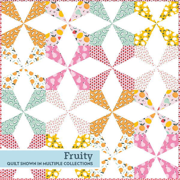 Free Quilt Pattern - Fruit Salad by Lisa Swenson Ruble – Paintbrush ...