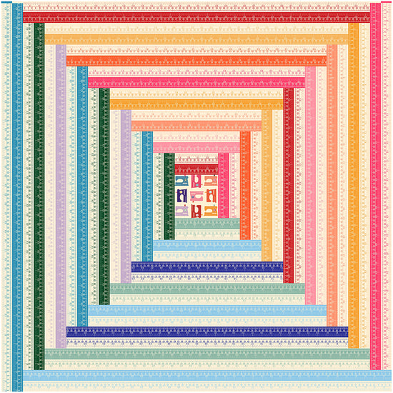 Free Quilt Pattern - Sewing Mood – Paintbrush Studio Fabrics