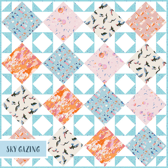 Free Quilt Pattern - Tilework – Paintbrush Studio Fabrics