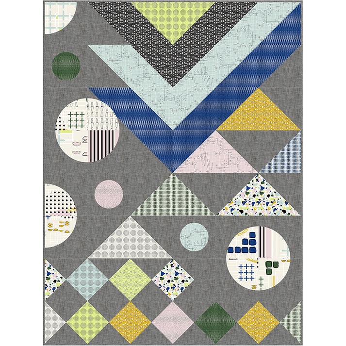 Quilt Pattern - Swatch by Charisma Horton – Paintbrush Studio Fabrics