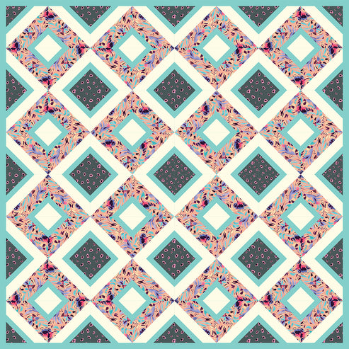 Free Quilt Pattern - On Point – Paintbrush Studio Fabrics