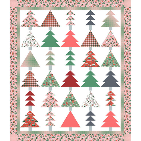 Quilt Pattern - Winter Dream by Charisma Horton – Paintbrush Studio Fabrics